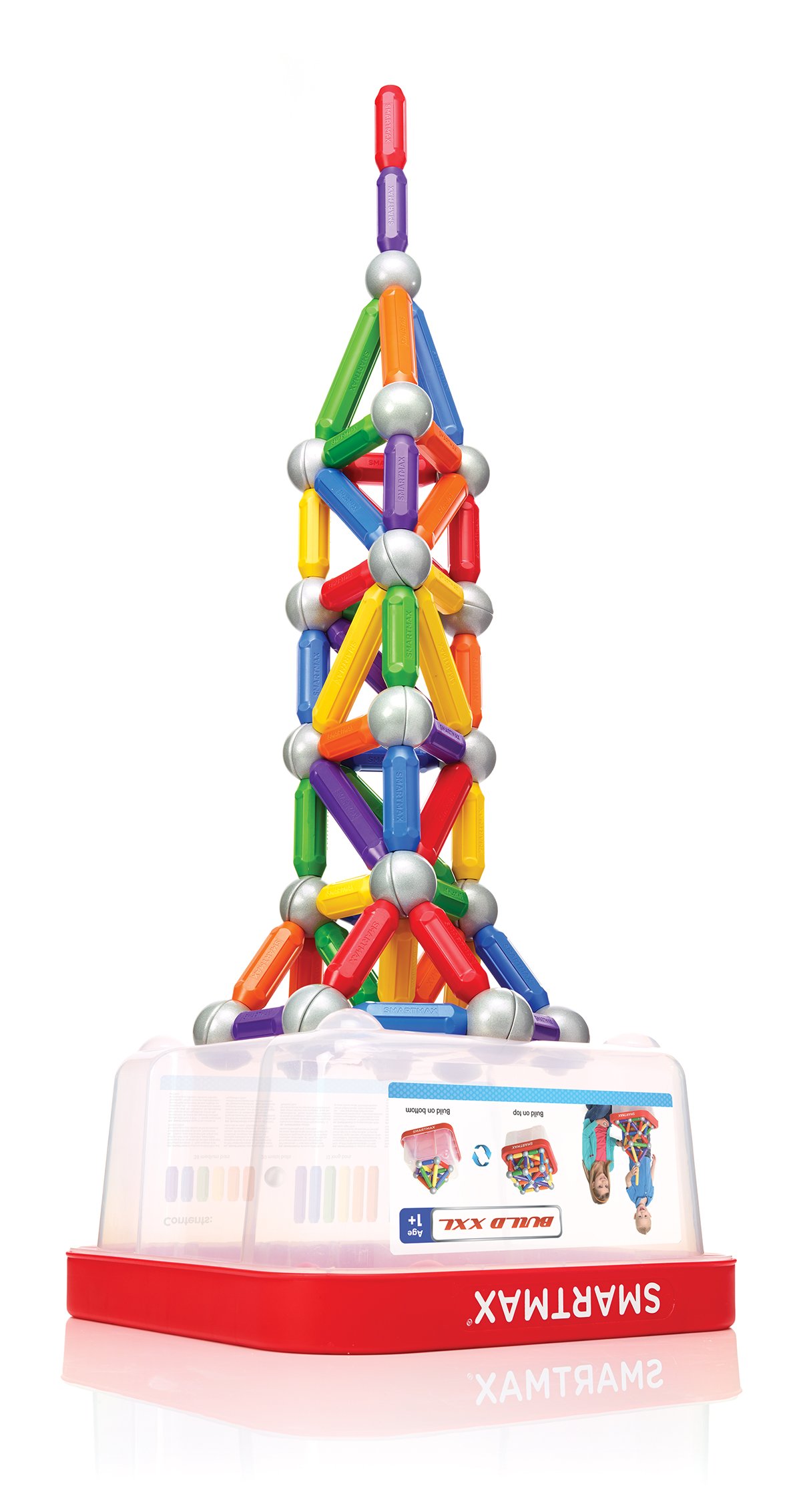 SmartMax Build XXL STEM Building Magnetic Discovery Set