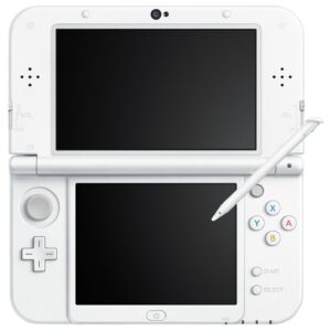 New Nintendo 3DS LL Pearl White (Japanese Imported Version - only plays Japanese version games)