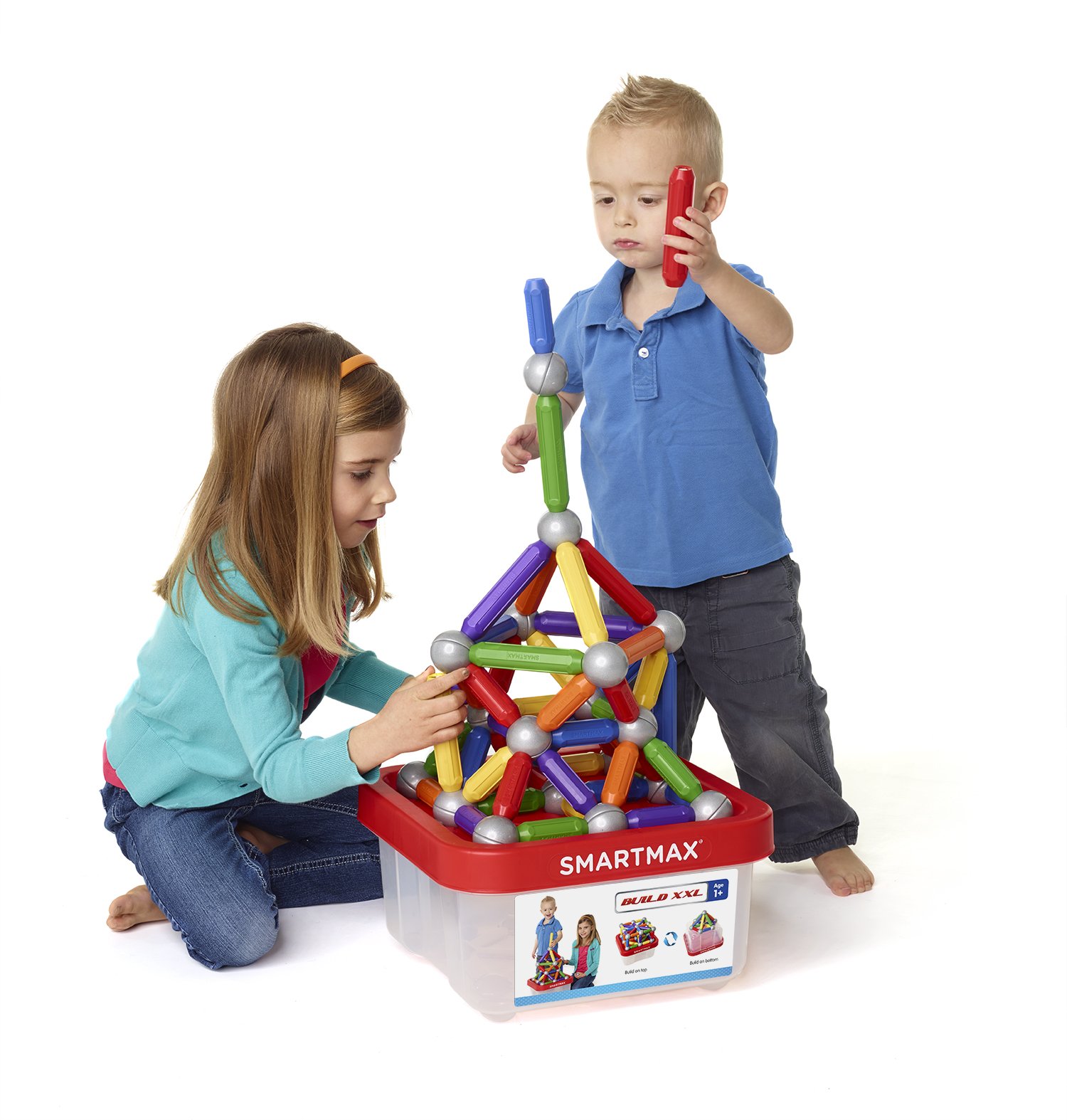 SmartMax Build XXL STEM Building Magnetic Discovery Set