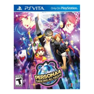 persona 4: dancing all night - playstation vita standard edition edition