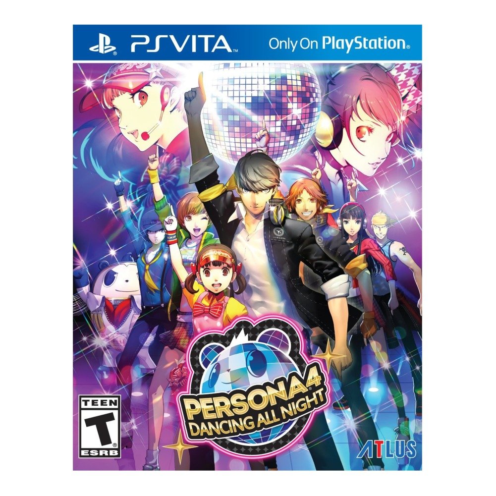 Persona 4: Dancing All Night - PlayStation Vita Standard Edition Edition