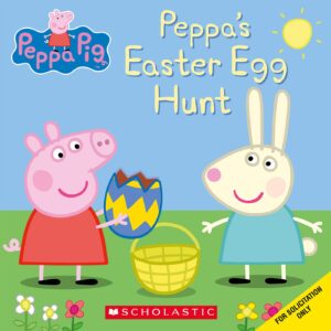 peppa's easter egg hunt (peppa pig)