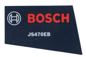 bosch parts 2601111377 label