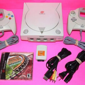 Sega Dreamcast White Console System