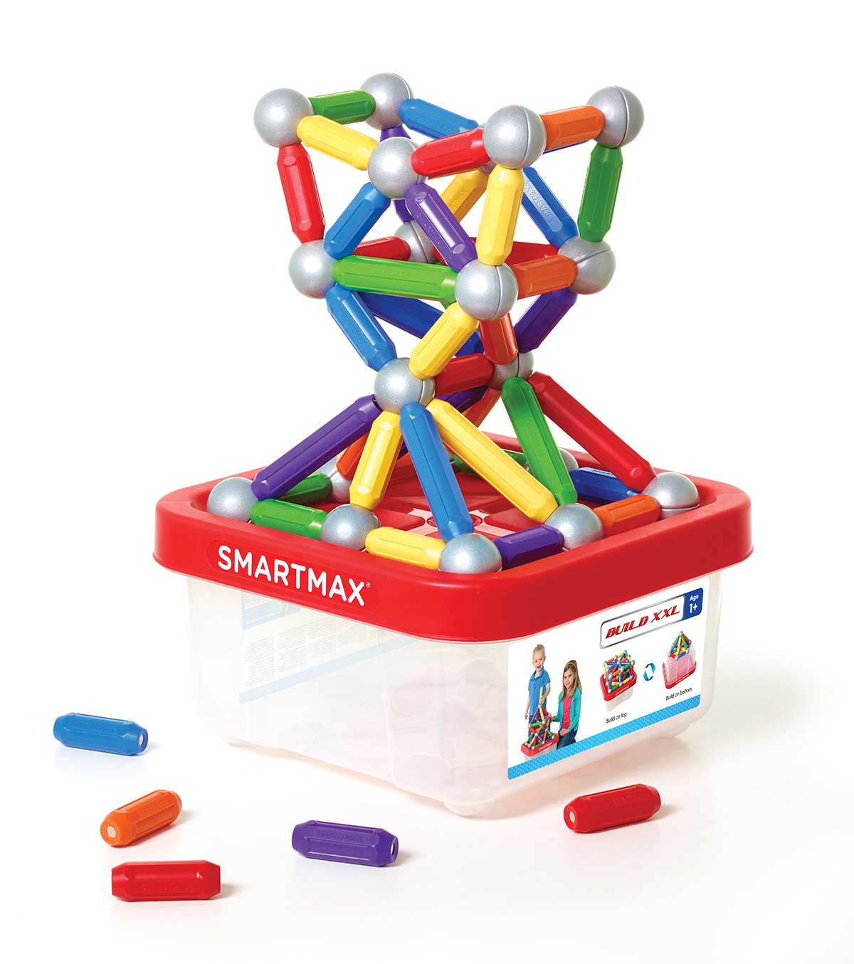 SmartMax Build XXL STEM Building Magnetic Discovery Set