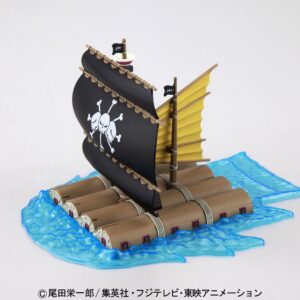 BANDAI Hobby Grand Ship Collection Mashall D Teach's Ship Action Figure