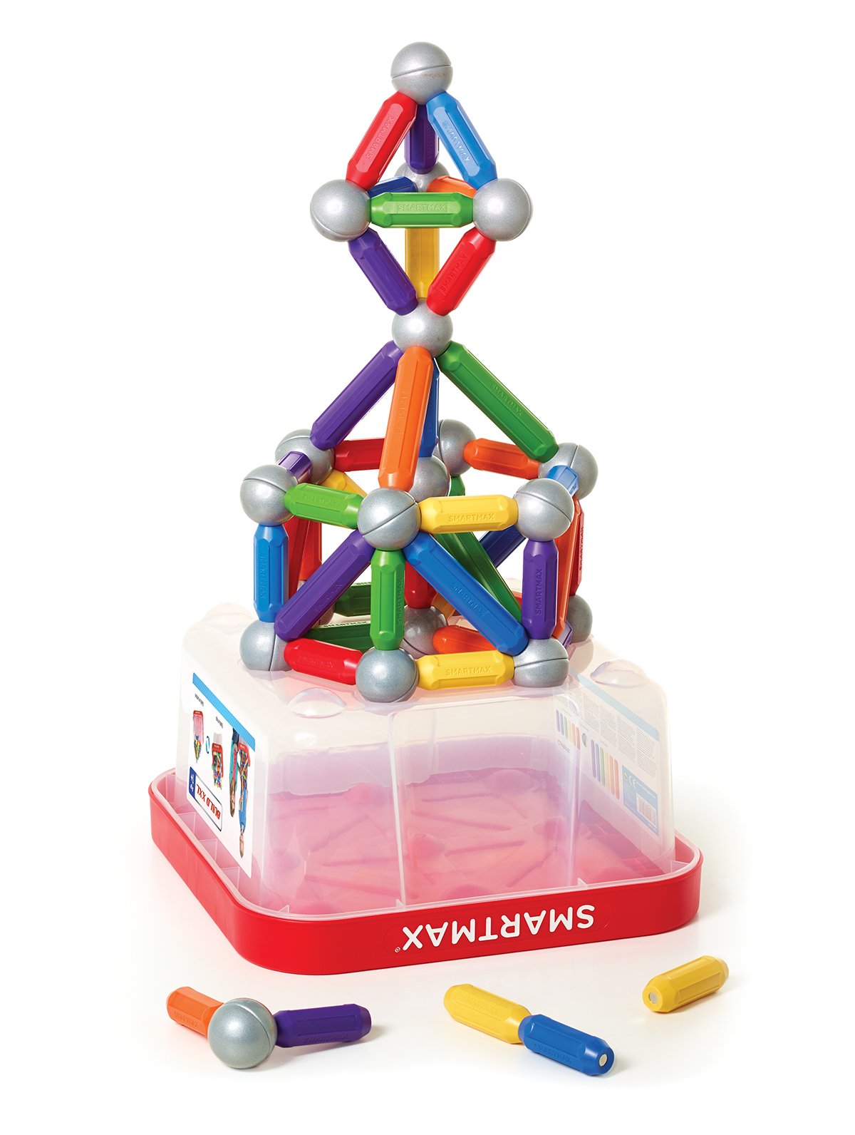 SmartMax Build XXL STEM Building Magnetic Discovery Set