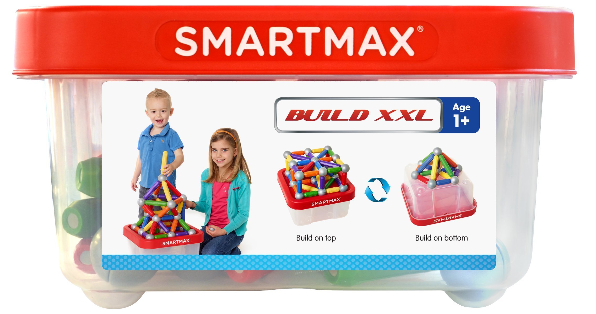 SmartMax Build XXL STEM Building Magnetic Discovery Set