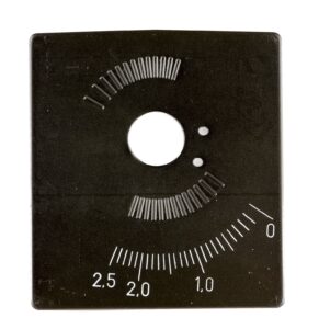 bosch parts 2601120003 scale plate