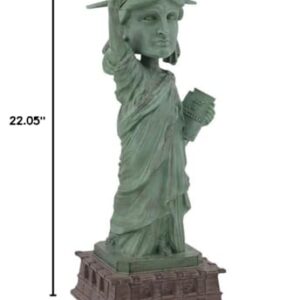 Royal Bobbles Statue of Liberty Collectible Bobblehead Statue