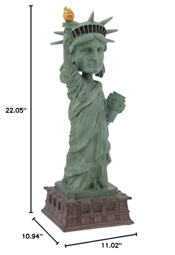 Royal Bobbles Statue of Liberty Collectible Bobblehead Statue