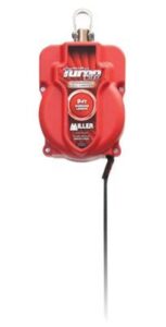 miller mfl-9/6ft by honeywell mfl-9/6ft 6' turbolite 1" polyester vectran web personal fall limiter with locking snap hook unit connector and locking snap hook end connector (1/ea)