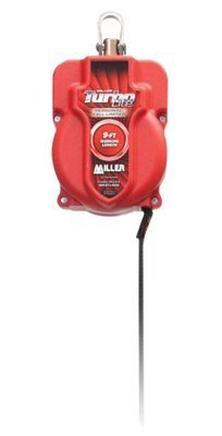 Miller MFL-9/6FT by Honeywell MFL-9/6FT 6' TurboLite 1" Polyester Vectran Web Personal Fall Limiter With Locking Snap Hook Unit Connector And Locking Snap Hook End Connector (1/EA)