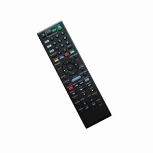 Replacement Remote Control for Sony BDV-E2100 HBD-E2100 HBD-T58 HBD-E380 Blu-ray Disc DVD Home Theater AV System