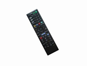 replacement remote control for sony bdv-e2100 hbd-e2100 hbd-t58 hbd-e380 blu-ray disc dvd home theater av system