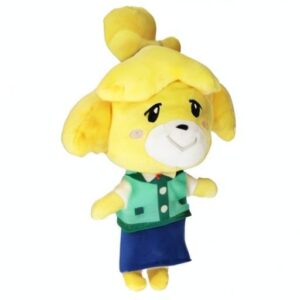 Little Buddy USA Animal Crossing New Leaf Isabelle/Shizue 8"" Plush, Multi-Colored, Standard (1307)