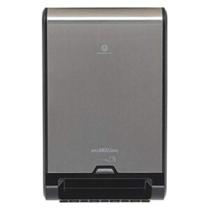 enmotion flex 59766 automatic touchless paper towel dispenser by georgia pacific pro, stainless steel, 1 dispenser