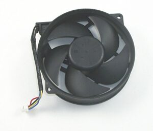 gametown® internal cooing fan for xbox 360 slim black (not fit xbox 360）