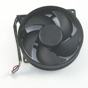 Gametown® Internal Cooing Fan for Xbox 360 Slim Black (Not Fit Xbox 360）