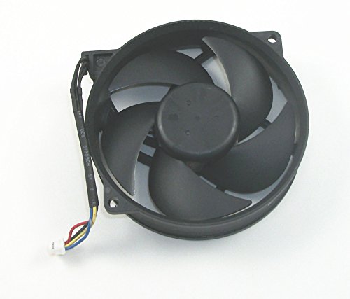 Gametown® Internal Cooing Fan for Xbox 360 Slim Black (Not Fit Xbox 360）