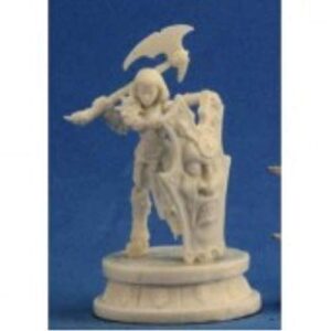 reaper miniatures rem77299 bones female antipaladin miniature