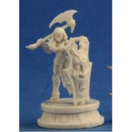 REAPER Miniatures REM77299 Bones Female Antipaladin Miniature