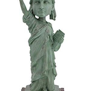 Royal Bobbles Statue of Liberty Collectible Bobblehead Statue