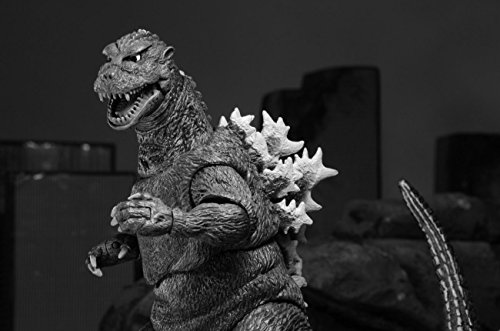 Godzilla NECA Head To Tail 1954 Original Action Figure, 12"