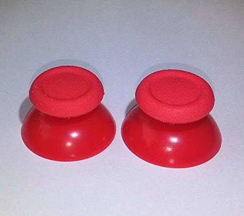 Gametown Red thumbstick analog stick thumb stick for PlayStation 4 PS4 DualShock 4 controller