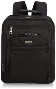 bermas(バーマス) men's backpack, black (black 19-3911tcx)