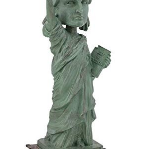 Royal Bobbles Statue of Liberty Collectible Bobblehead Statue