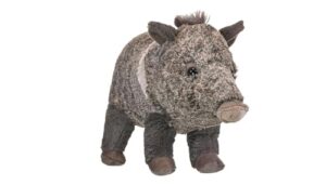 wild republic javelina plush, stuffed animal, plush toy, gifts for kids, cuddlekins 12 inches