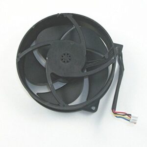 Gametown® Internal Cooing Fan for Xbox 360 Slim Black (Not Fit Xbox 360）