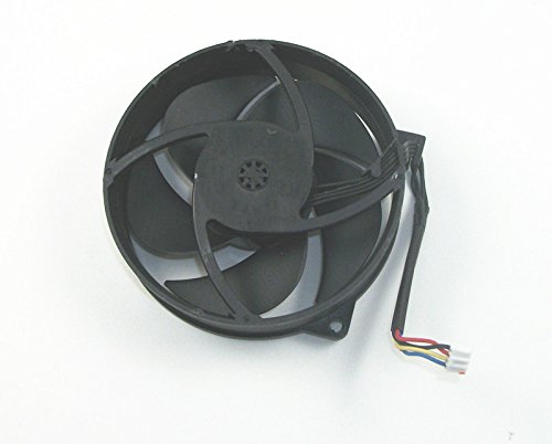 Gametown® Internal Cooing Fan for Xbox 360 Slim Black (Not Fit Xbox 360）