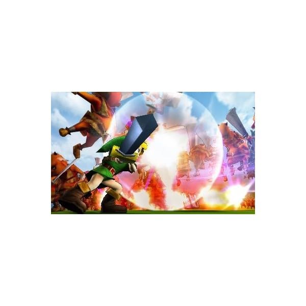 Hyrule Warriors (Nintendo 3DS)