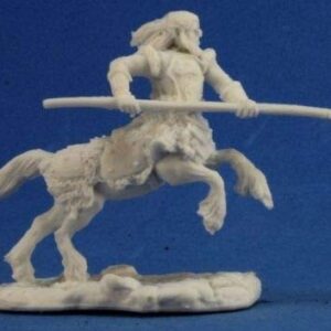 REAPER Bones Male Centaur with Spear