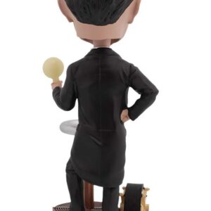 Royal Bobbles Nikola Tesla Bobblehead, Premium Polyresin Lifelike Figure, Unique Serial Number, Exquisite Detail