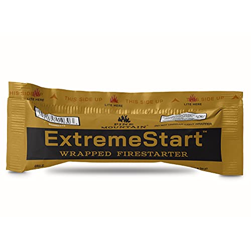 Pine Mountain Firestarters ExtremeStart, 12 Wrapped Fire Starters by Pine Mountain