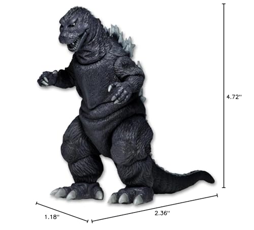 Godzilla NECA Head To Tail 1954 Original Action Figure, 12"