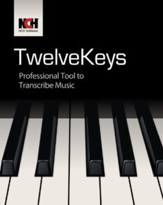 twelvekeys music transcription software assists musicians to transcribe music [download]