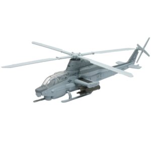 new-ray bell ah-1z viper (zulu cobra) 1/55 scale diecast metal helicopter