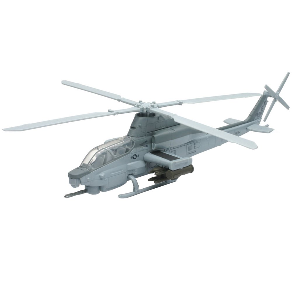 New-Ray Bell AH-1Z Viper (Zulu Cobra) 1/55 Scale Diecast Metal Helicopter