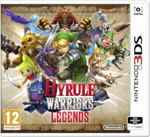 hyrule warriors (nintendo 3ds)