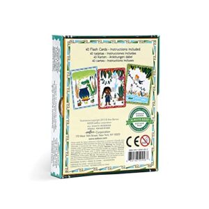 eeBoo: Create a Story Cards, Tell Me a Story, Volcano Island, 36 Cards Included in The Set, Encourages Imagination, Creativity and Story-Telling, for Ages 3 and up