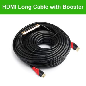 Million High HDMI Cable (150 ft) Built-in Signal Booster Supports 3D & Audio Return Channel - Support 1080P - 4K 30Hz - 150 Feet