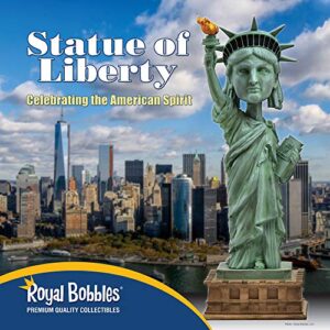 Royal Bobbles Statue of Liberty Collectible Bobblehead Statue