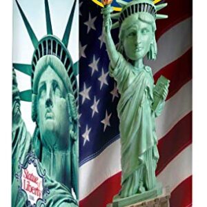 Royal Bobbles Statue of Liberty Collectible Bobblehead Statue