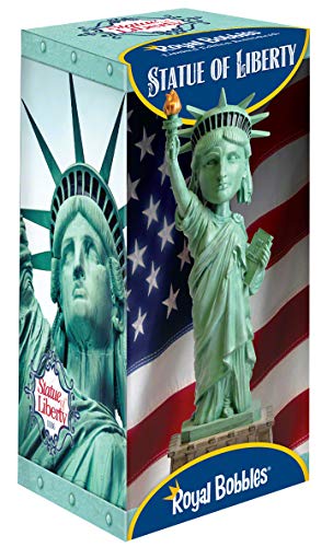 Royal Bobbles Statue of Liberty Collectible Bobblehead Statue