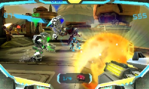 Metroid Prime: Federation Force (Nintendo 3DS)