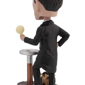 Royal Bobbles Nikola Tesla Bobblehead, Premium Polyresin Lifelike Figure, Unique Serial Number, Exquisite Detail